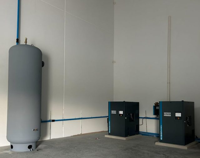 Air Tank Installation - Air Compressor Pipe Installation Services